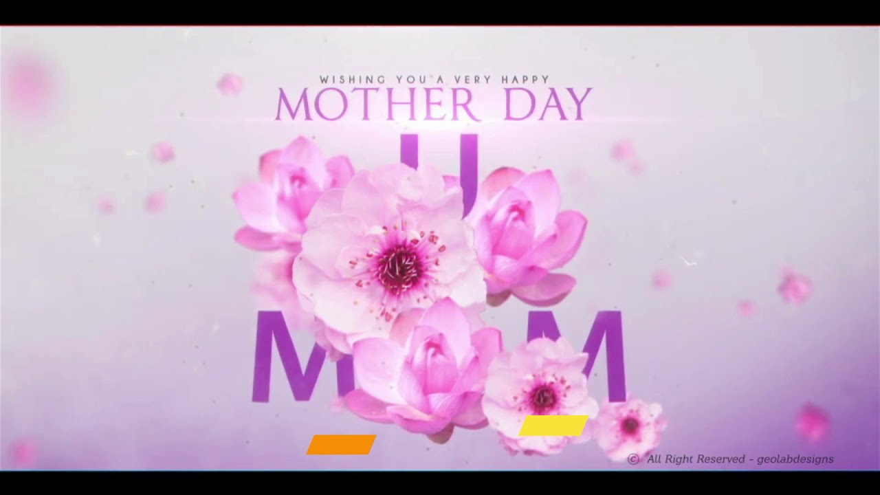 Mother Day Titles l Mother Day Wishes - After Effects Template | Free ...