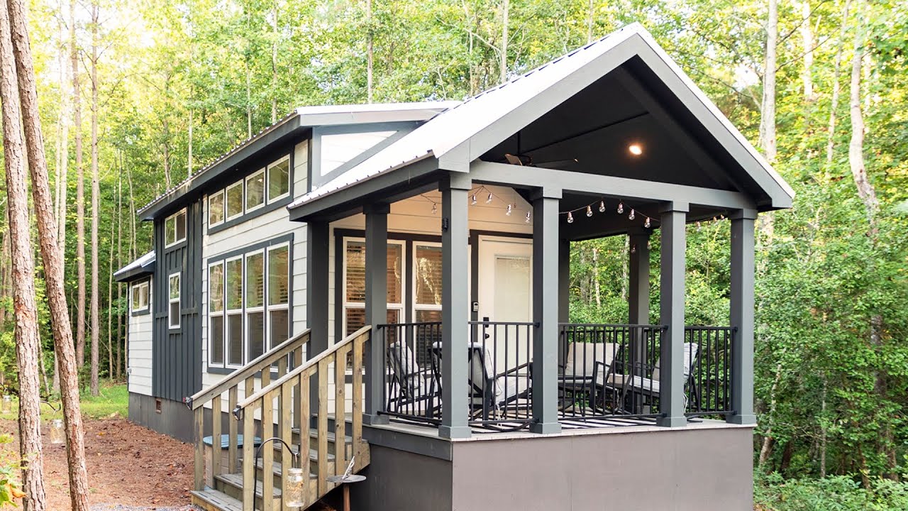 The Most Beautiful Coldwater Park Model Home from Clayton Park Models ...