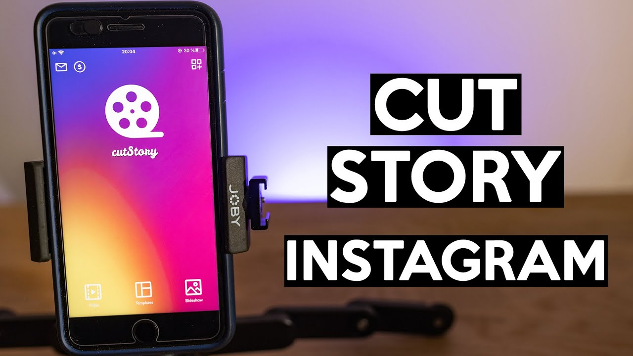 Cutstory For Instagram A Must Have App For Instagram Stories Youtube