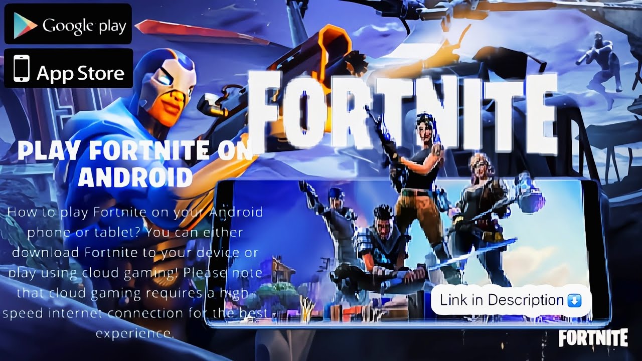 Fortnite mobile game playing ( Android & ios) - YouTube