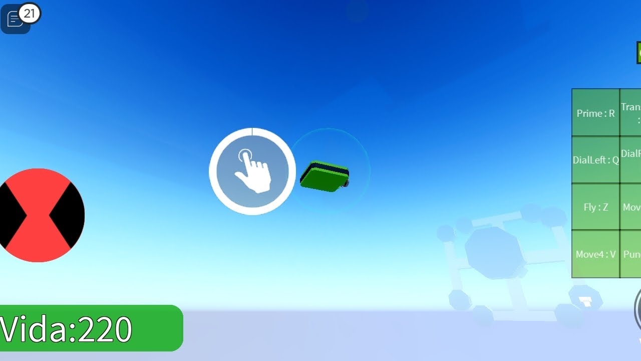 como fazer o bug para pegar o omnitrix recalibrado no morbin time - YouTube