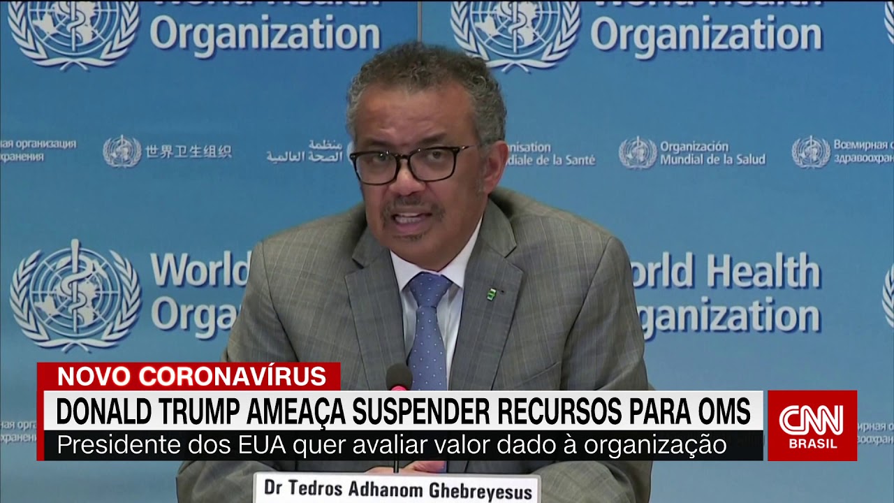 Donald Trump critica a OMS || Donald Trump criticizes the WHO - CNN ...