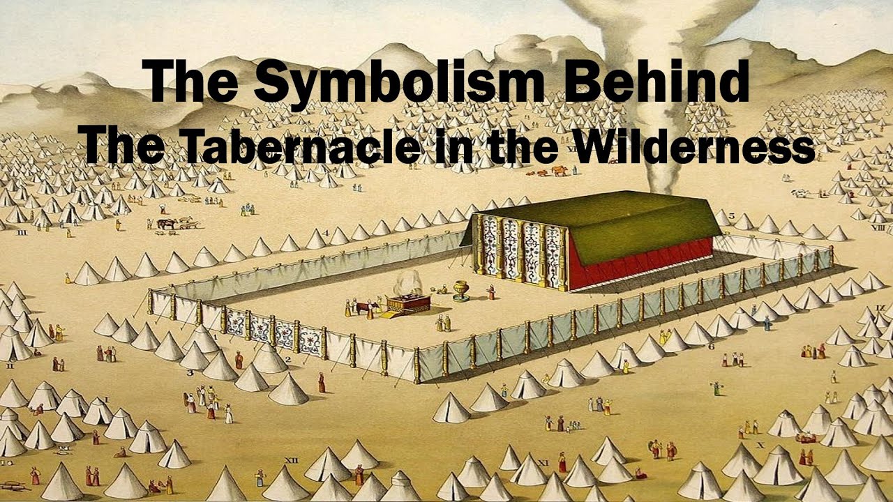 The Tabernacle Pt. 2 Symbolism Explained - YouTube