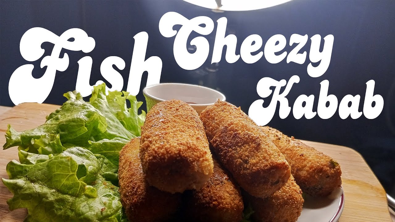 FISH CHEESY KABAB RECIPE/EASY FISH KABAB RECIPE/BY ANUM MUDASSIR/ SALAH ...