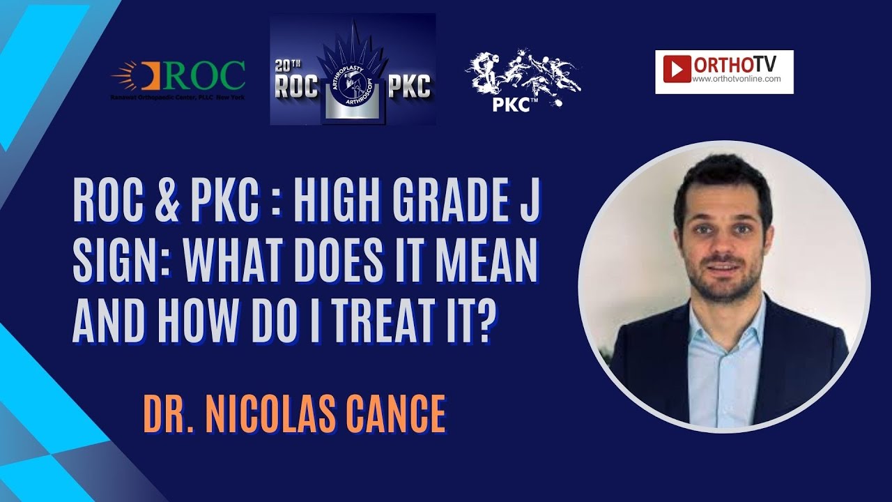 ROC & PKC : High Grade J Sign: What does it mean and how do I treat it ...