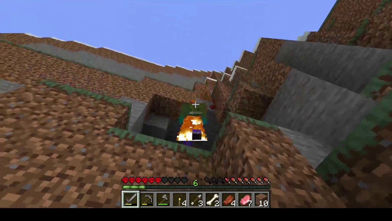 MINECRAFT GHETTO LETSPLAY EP 1 - YouTube