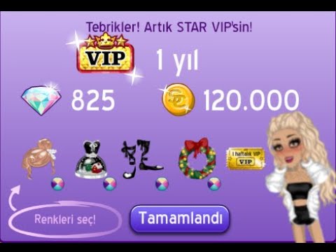 KANKAMI 1 YILLIK VİP YAPTIM !