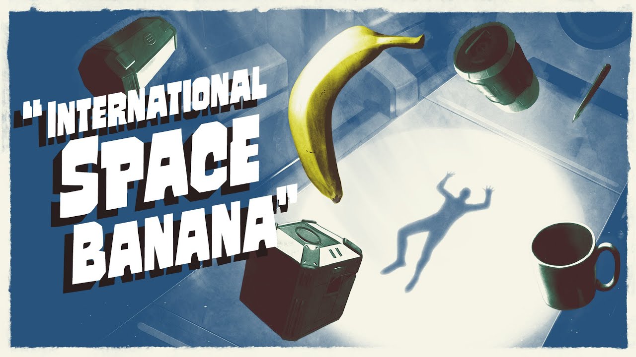 International Space Banana - Launch Trailer - YouTube