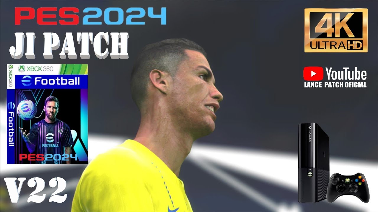 NOVO PES 24 POR SEU XBOX 360 LT RGH - YouTube