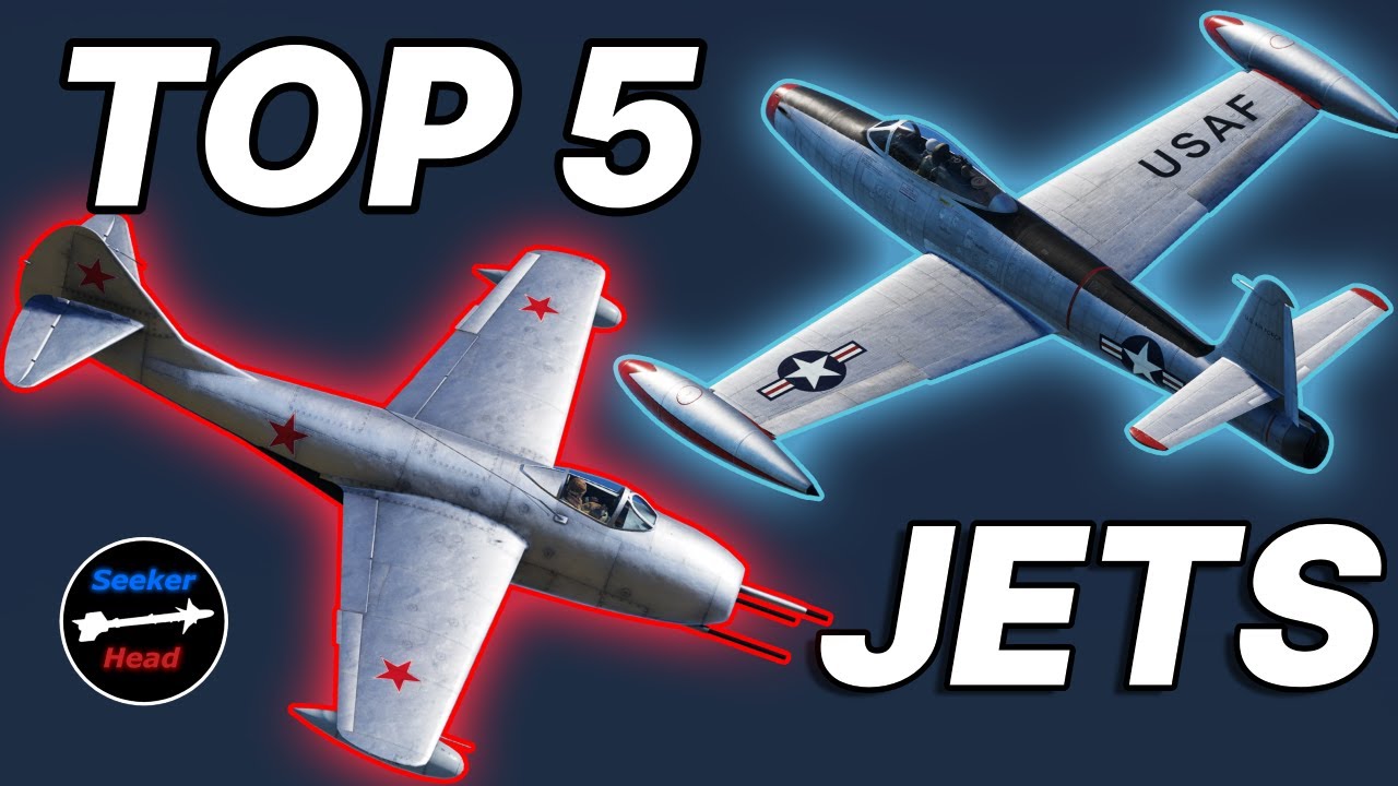 Top 5 BEST STARTER JETS In War Thunder | War Thunder - YouTube