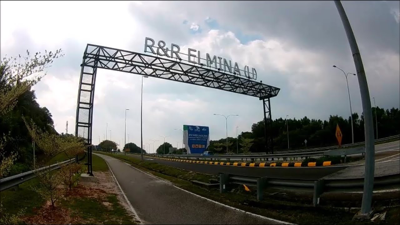 R&R Elmina Utara Terkini (Dibuka sejak 10 April 2021) - YouTube