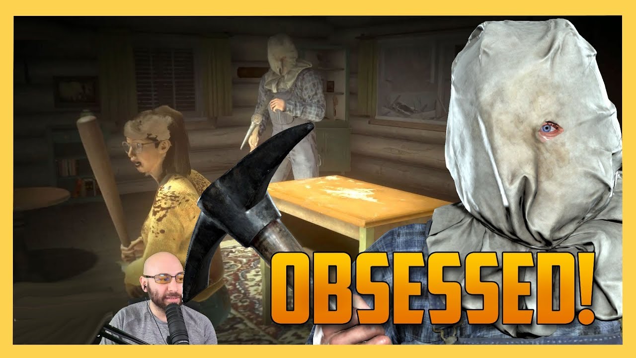 Obsessed Potato Sack Jason! - Friday the 13th The Game | Swiftor - YouTube