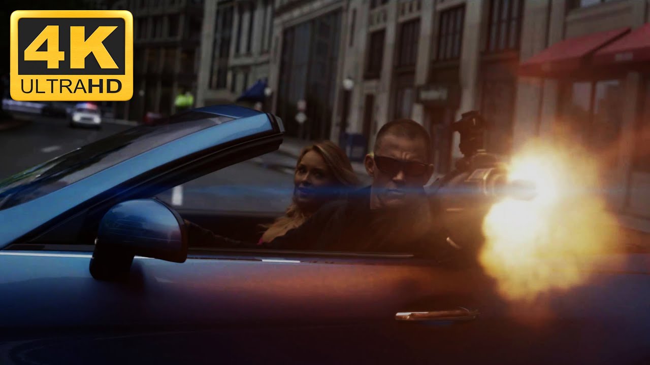 Intro Car Scene | Free Guy (2021) Action/Comedy | 4k Blu-ray - YouTube