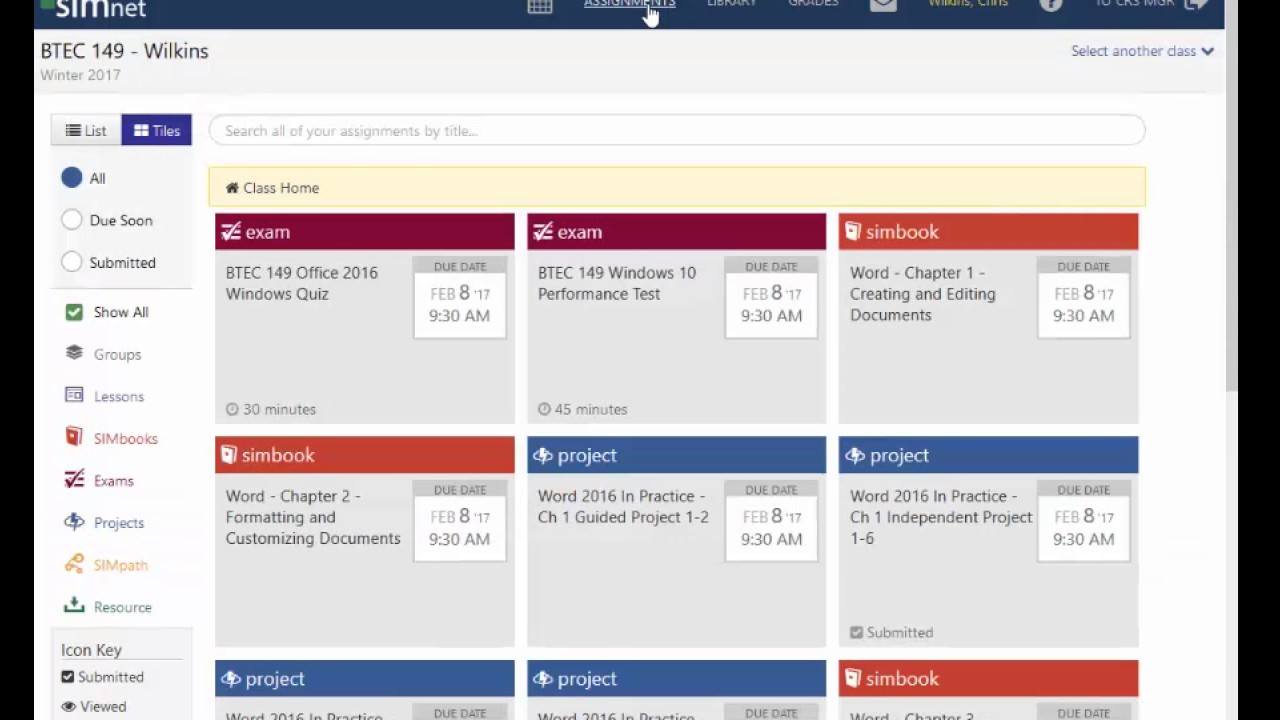 SIMnet Explanation-old version - YouTube