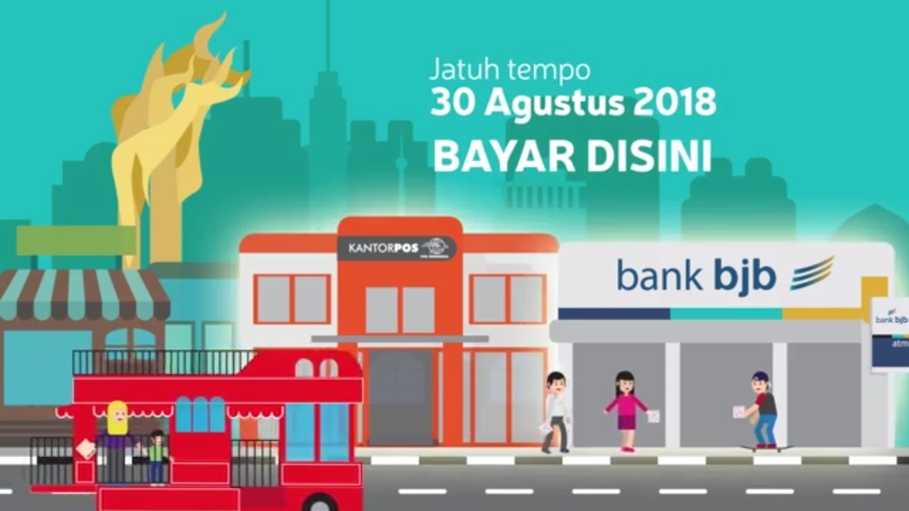 Animated PSA - Pajak Daerah Kota Bandung - YouTube