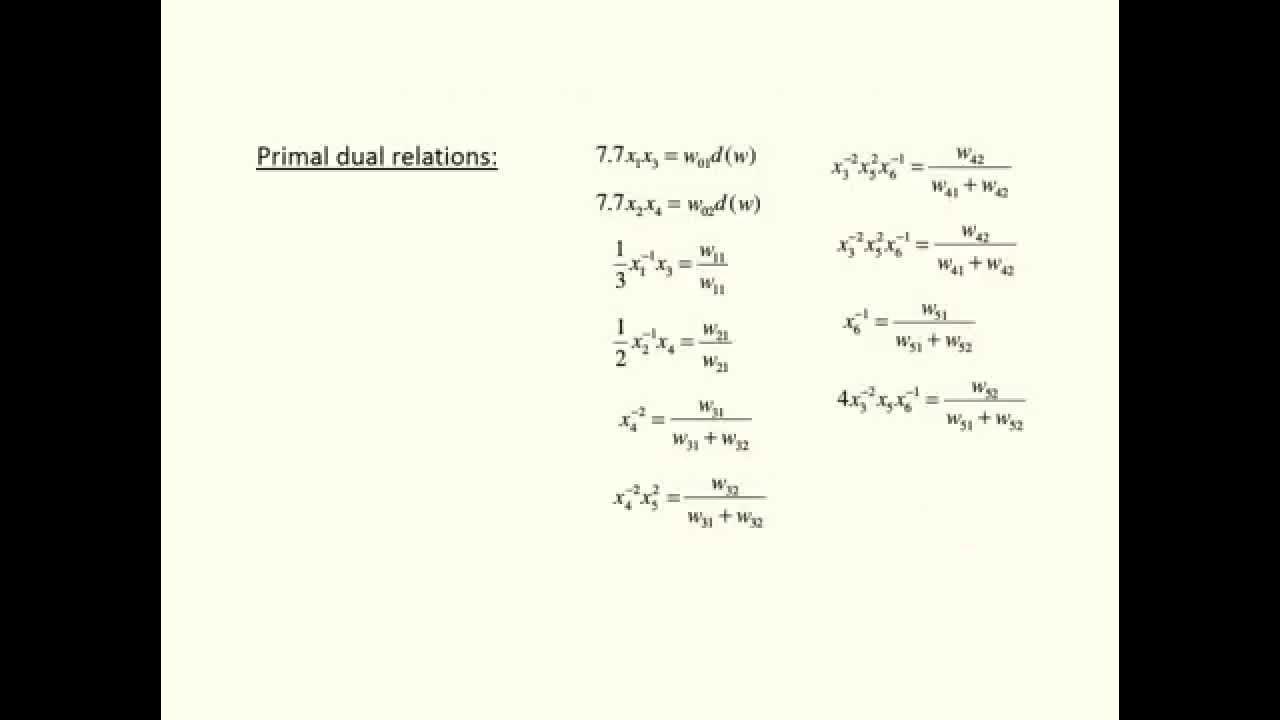 Constrained Geometric programming - YouTube