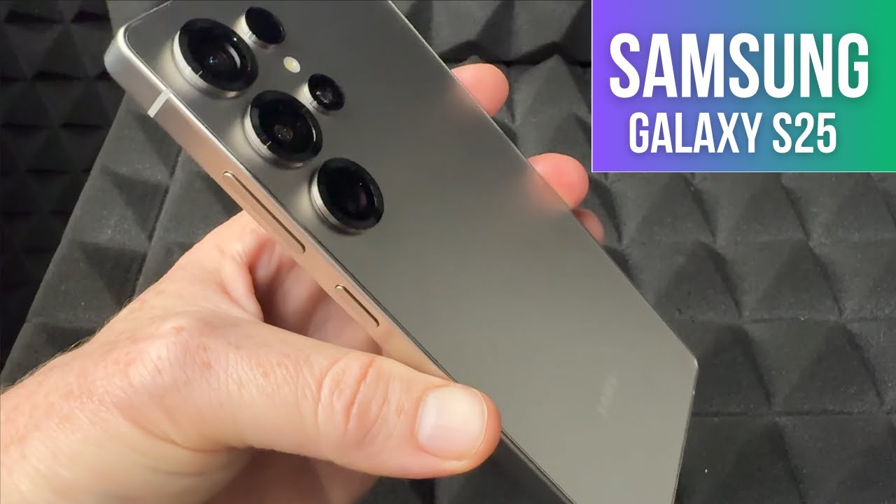 Samsung Galaxy S25 Ultra 256GB Grey Unboxing | Gray - YouTube