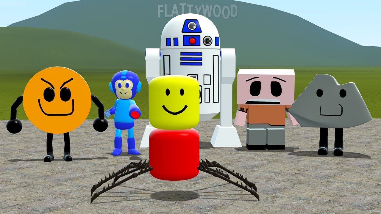 New 3D Memes Nextbots Fanmade v11 In Garry's Mod - YouTube