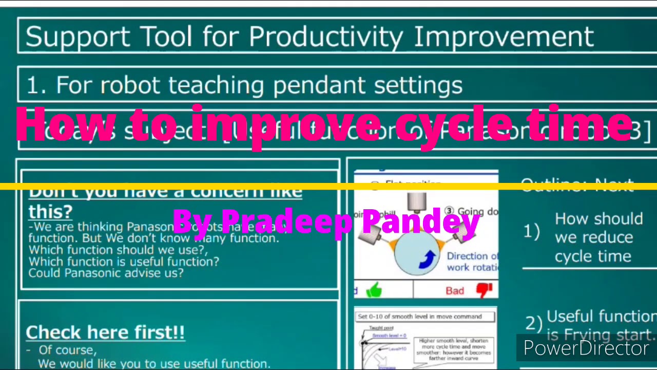 HOW TO IMPROVE ROBOT CYCLE TIME | WELDING DIRECTION - YouTube