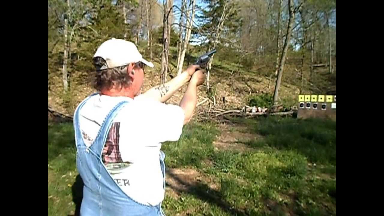 Taurus Judge 410/45 firing review - YouTube