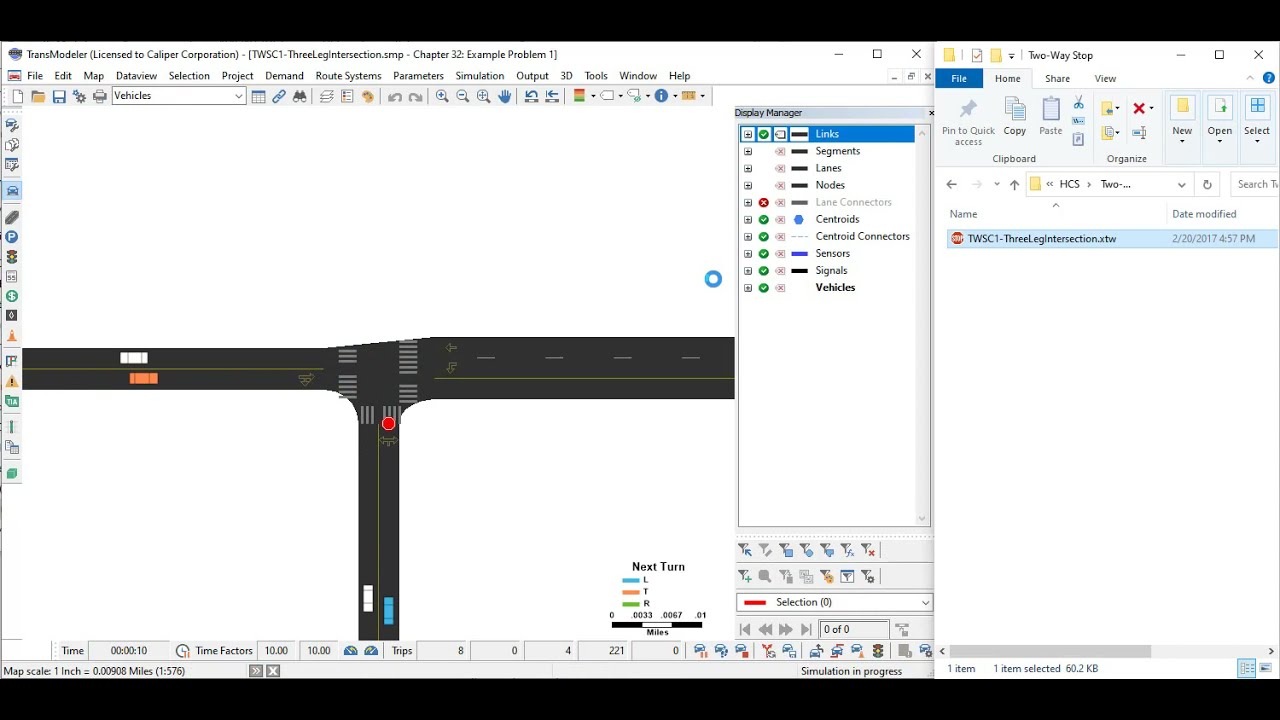 TransModeler 6.0: HCS - YouTube
