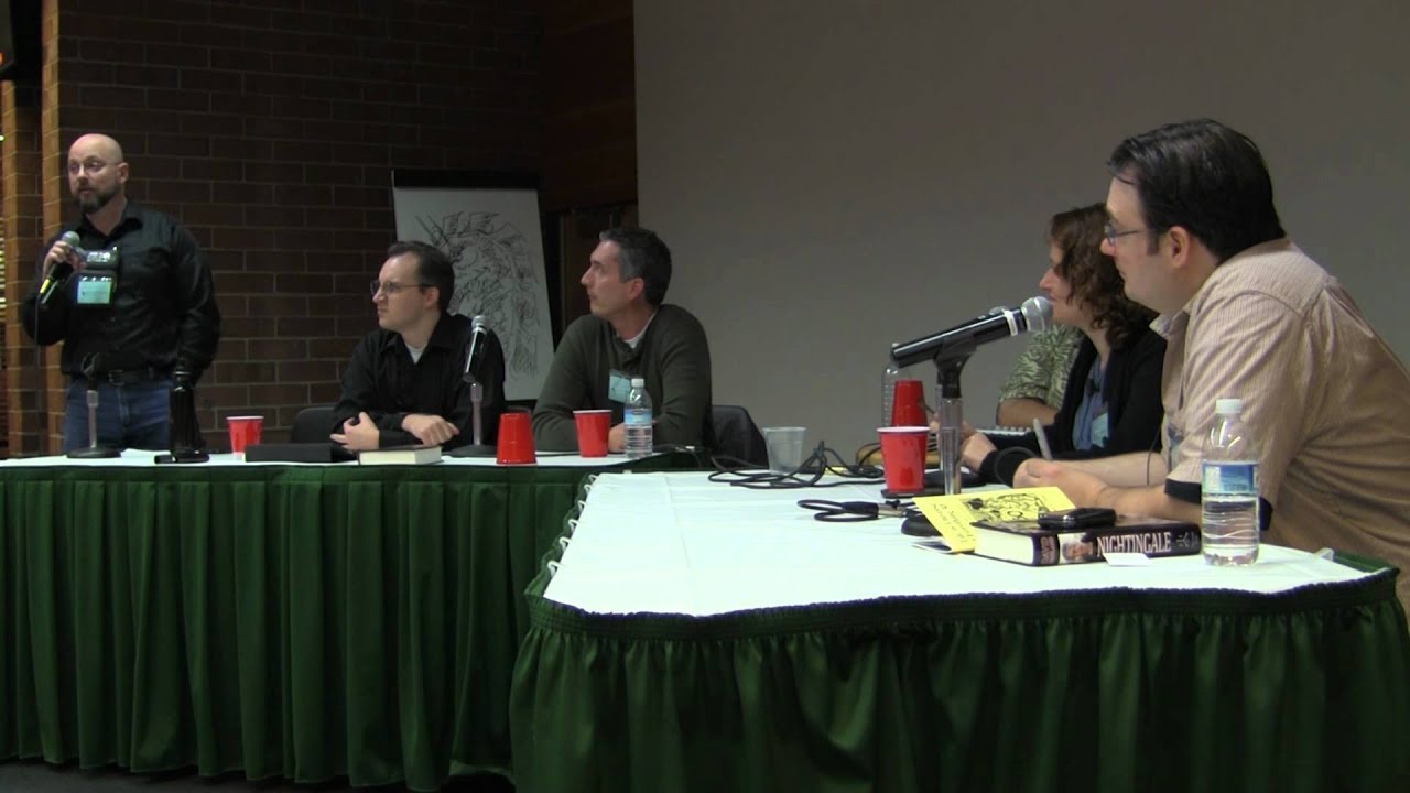 Writing Excuses - Season 7 Episode 19 - Q&A with James Dashner - YouTube