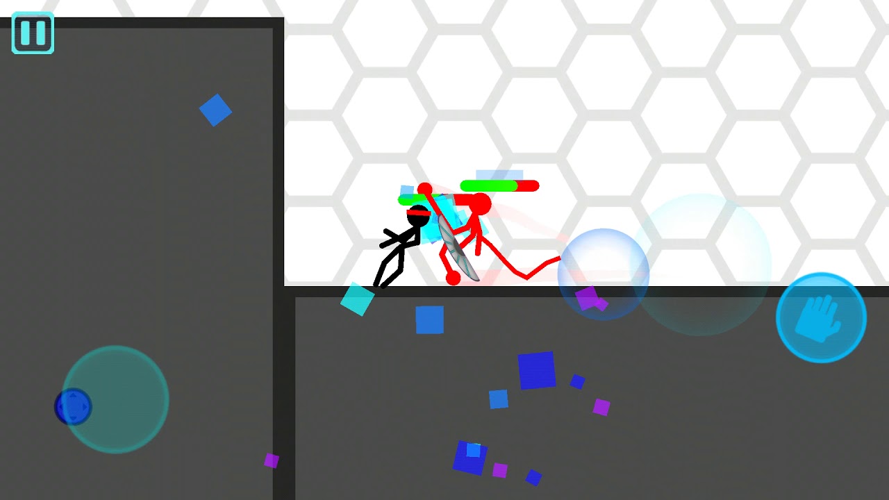 Stickman Project gameplay #1 - YouTube