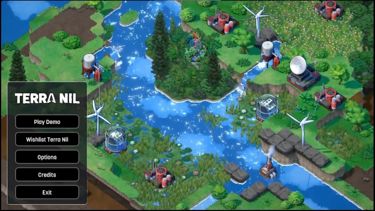 Hoy juego Terranil, no es un city builder. - YouTube