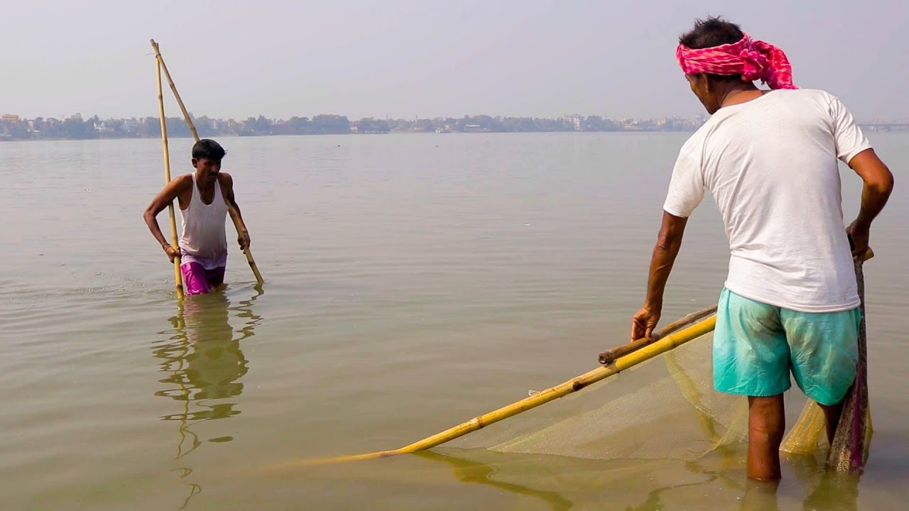 Unique Bamboo Fishing By Fisherman - Amazing Fishing Videos - YouTube
