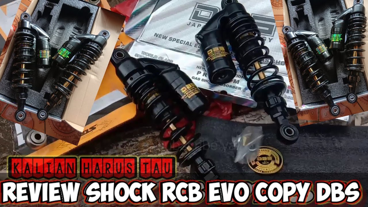 REVIEW SHOCK RCB v-seris copy DBS😇DBS copy Rcb Mak nyust mantuk # ...