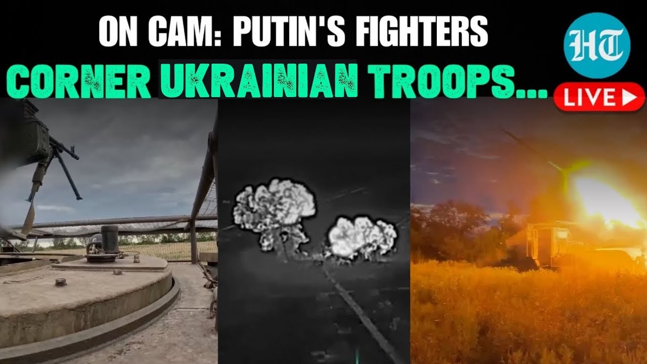 Russia Launches Multi-Pronged Attack On Ukraine's Troops In Donetsk and ...
