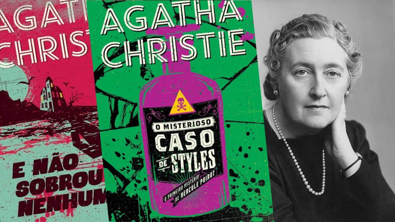 Lista completa dos livros da AGATHA CHRISTIE - YouTube