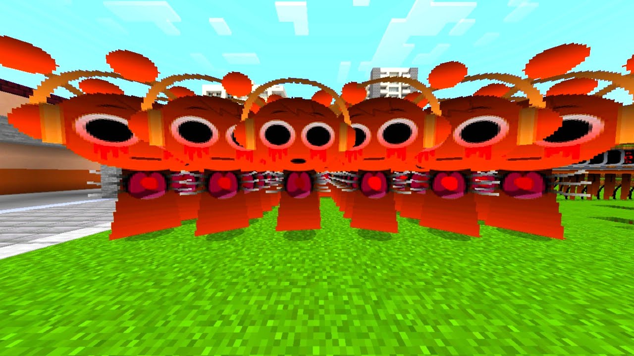Incredibox Sprunki (Horror Version) ADDON! in Minecraft - YouTube
