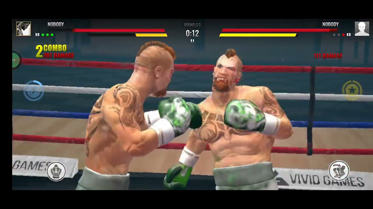Real Boxing 2 HOW ARE U USING MY AVATAR AND NAME? THIS ISNT POSSIBLE ...