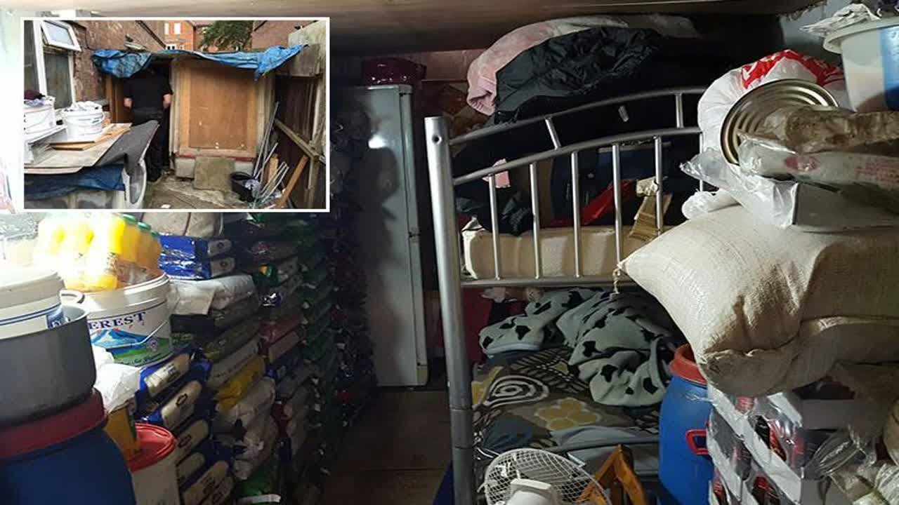 Inside UK slum where landlord crammed 40 people including bunk beds in ...