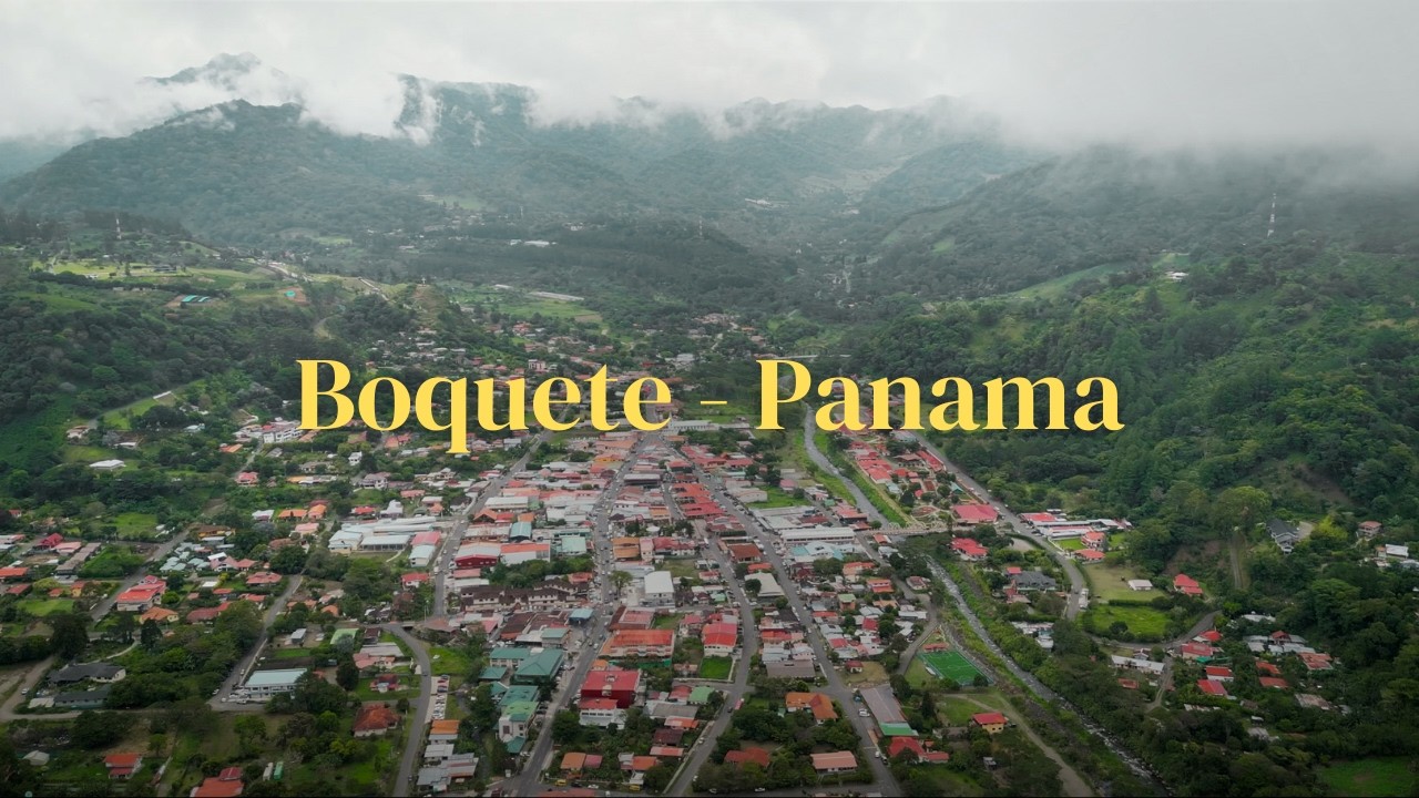 Découverte de BOQUETE au Panama (day in the life) - YouTube