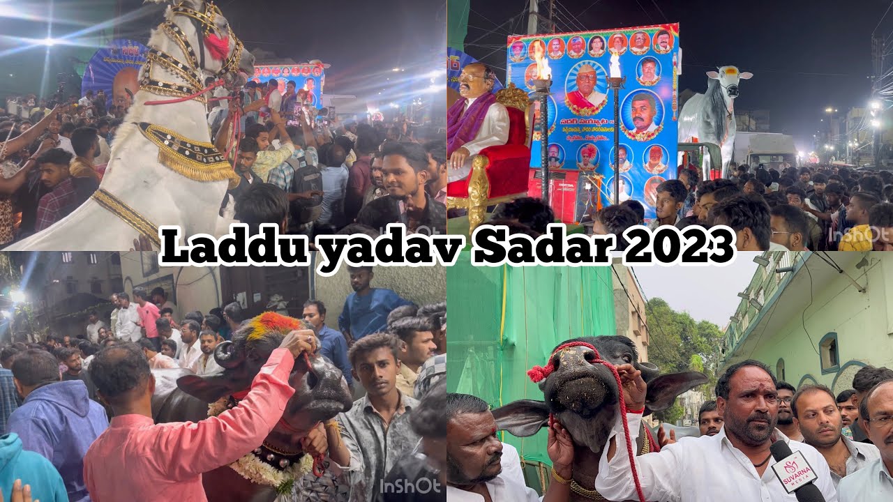 Chitraboina Laddu yadav grand Sadar at Narayanaguda sadar 2023 # ...