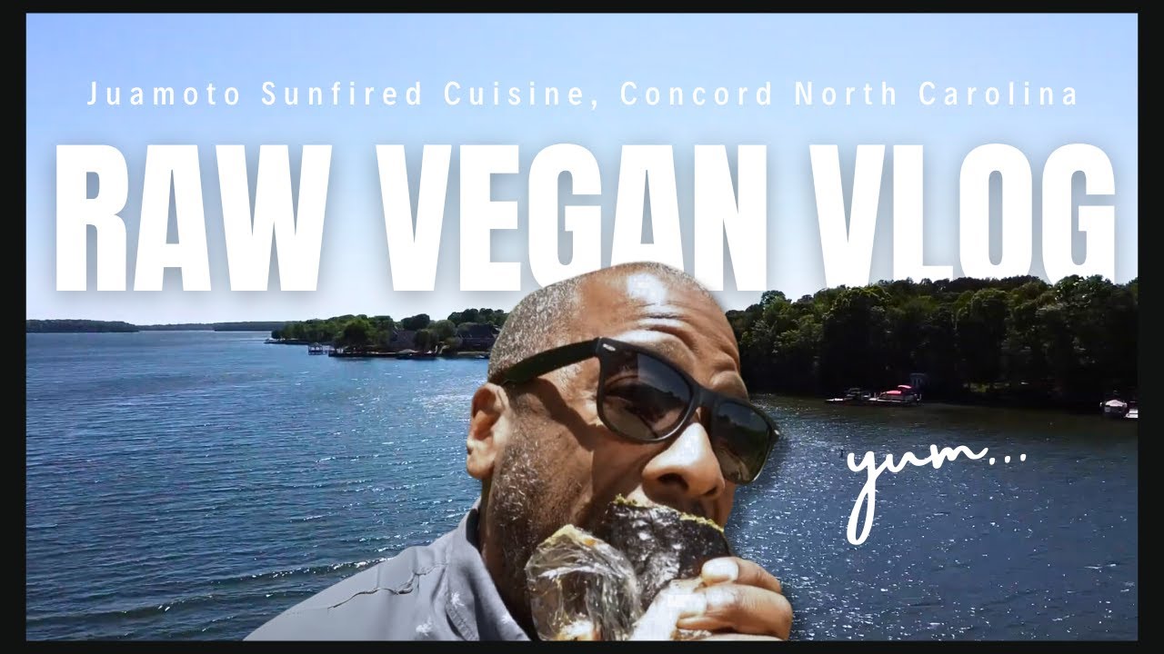 Inside Juamoto Sunfired Foods: Tasting Raw Vegan Delights in Concord ...