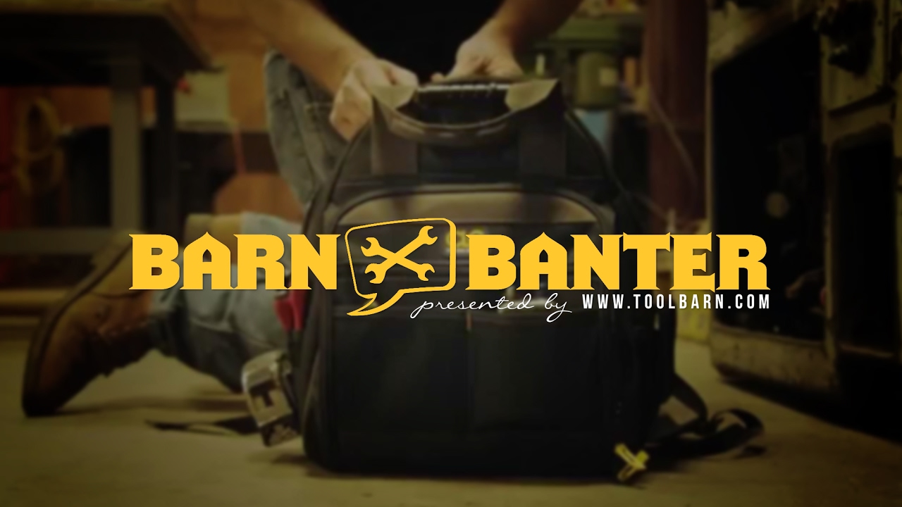Custom LeatherCraft | Barn Banter #64 - YouTube