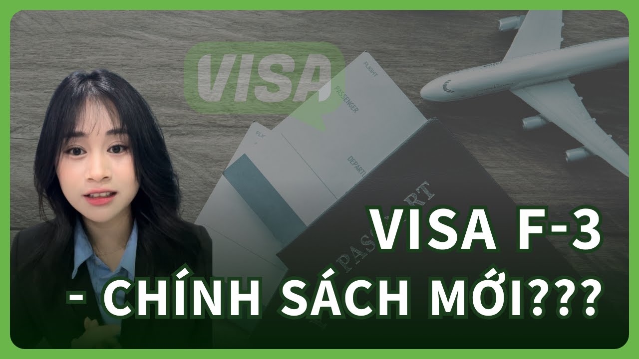 VISA F3 - BẢO LÃNH GIA ĐÌNH ( VỢ -CON) - YouTube