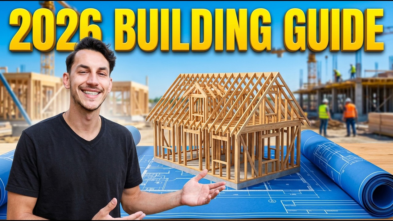 How To Build A House As An Owner-Builder (Full Guide) - YouTube