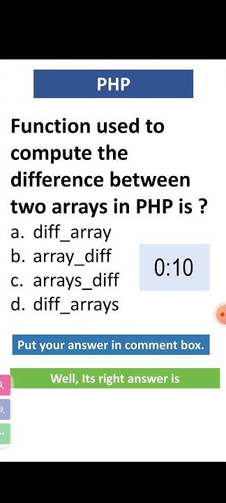 PHP Interview Questions with Answers | PHPFunctions | Best online Job Course | Inspiron ...
