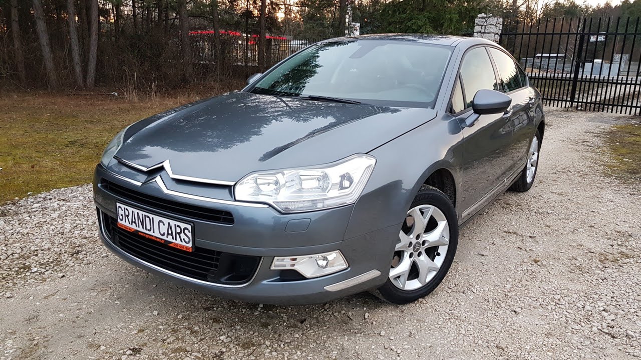 Citroen c5 III 2.0 benzyna 2009r Prezentacja Samochodu - YouTube