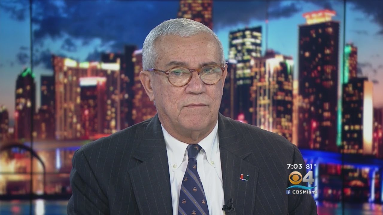 Dr. Andy Gomez Joins CBS4 To Discuss Historic Change In Cuba - YouTube