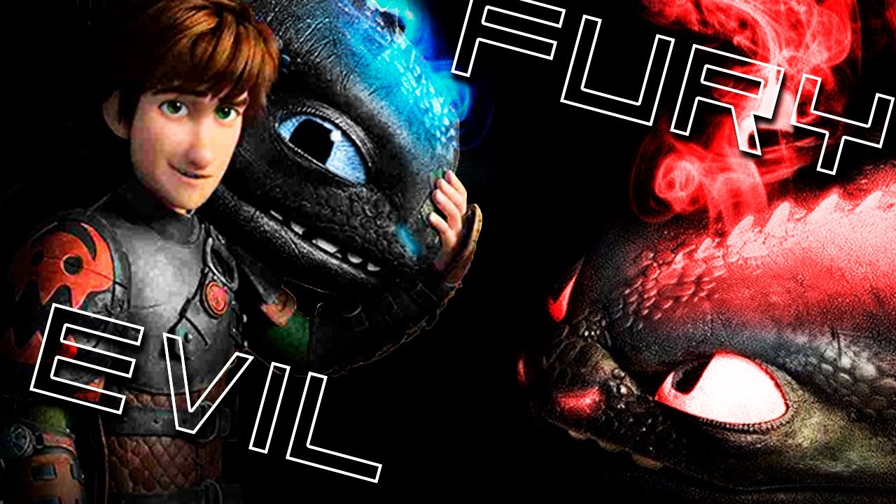 HTTYD - Evil Fury - YouTube