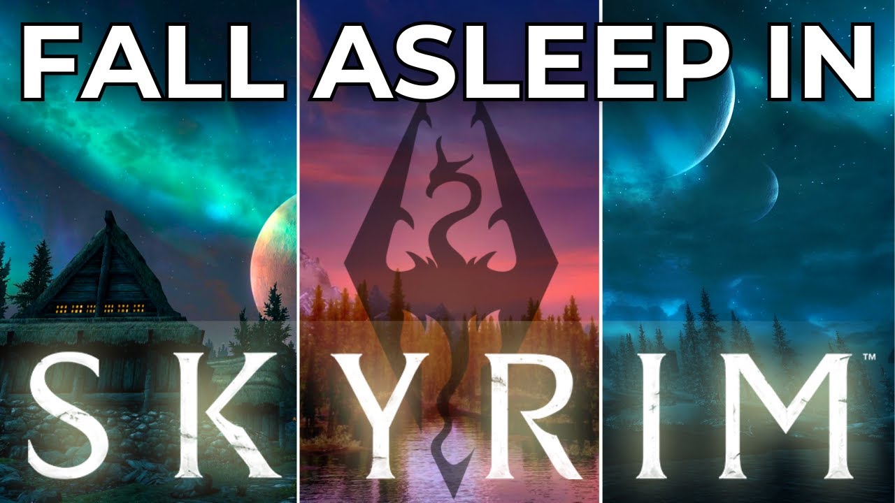 Gamer Girl Talks You To Sleep For 6 Hours In Skyrim | Walking & Talking ...