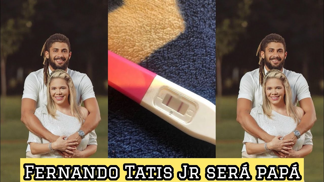 Fernando Tatis JR Será Padre Tatis Muestra Prueva De Embarazo Positiva ...