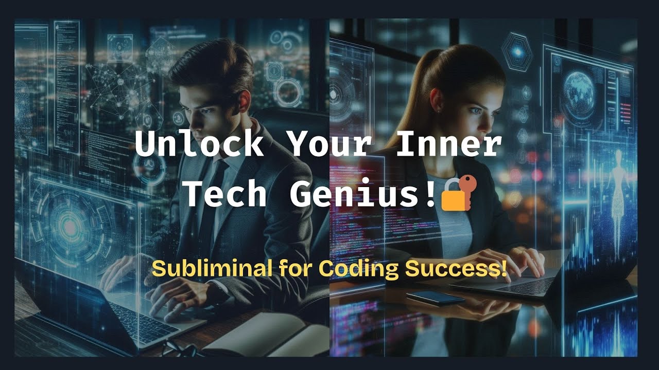 🔥 Rewire Your Brain for Tech Mastery! | Powerful Subliminal for Coding ...