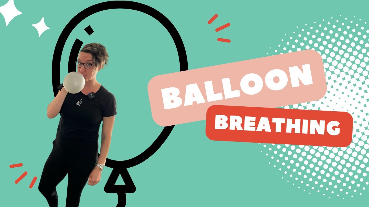 Balloon Blowing | Yes, For Your Pelvic Floor! - YouTube