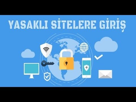 YASAKLI SİTELERE GİRMEK. (PROGRAMSIZ)  (%100 ÇALIŞIYO!!!)